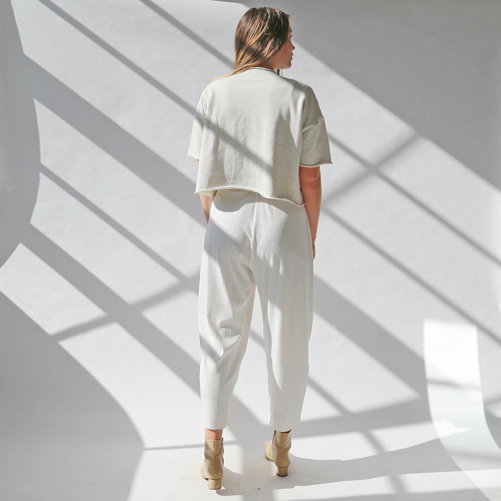 Easy Ribbed Pant - Hackwith Design House
