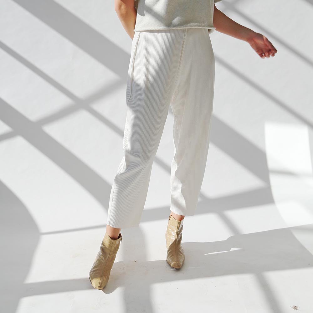 Easy Ribbed Pant - Hackwith Design House