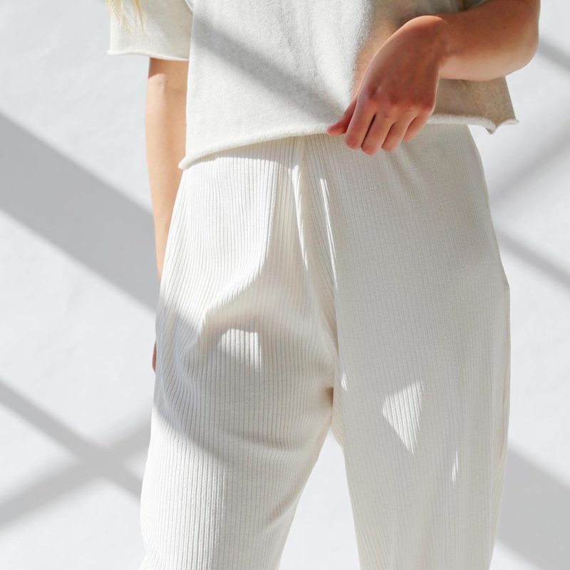 Easy Ribbed Pant - Hackwith Design House