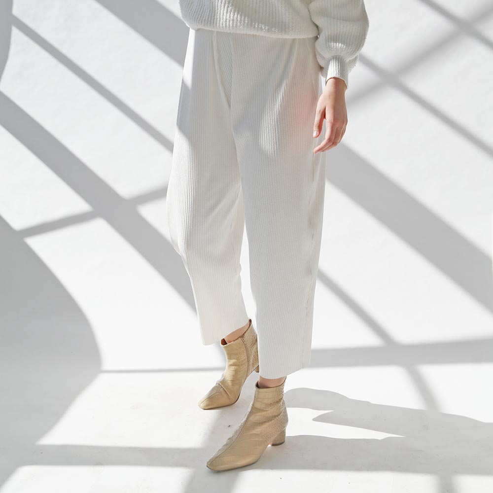 Easy Ribbed Pant - Hackwith Design House