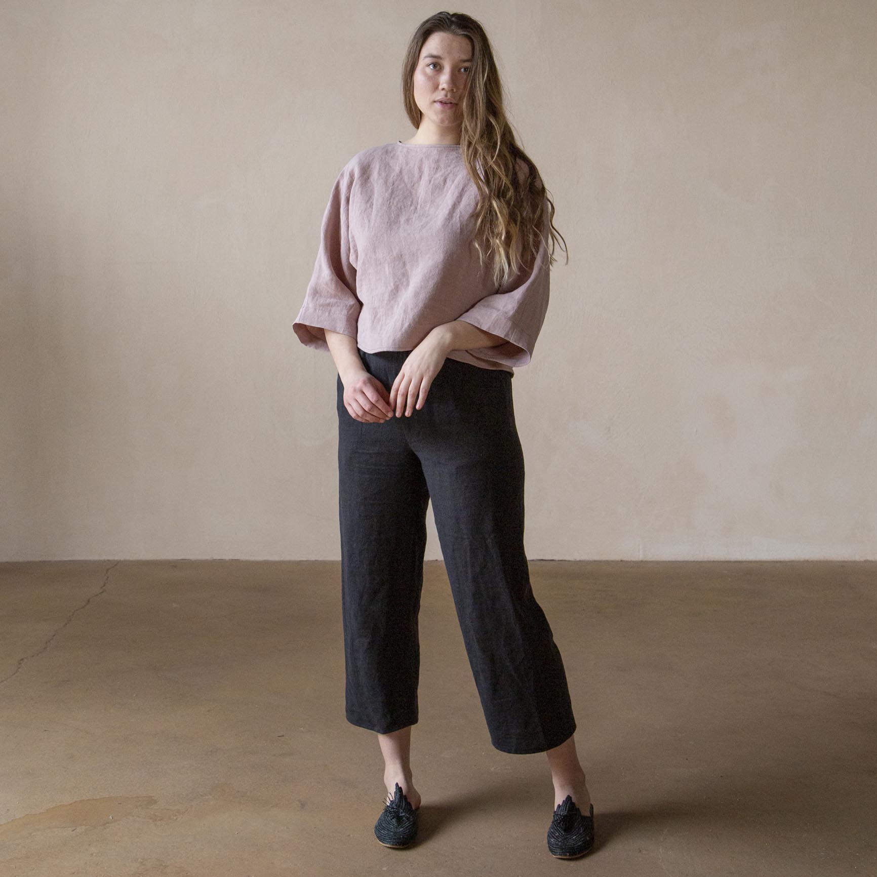 Easy Wide-Leg Pant - Hackwith Design House