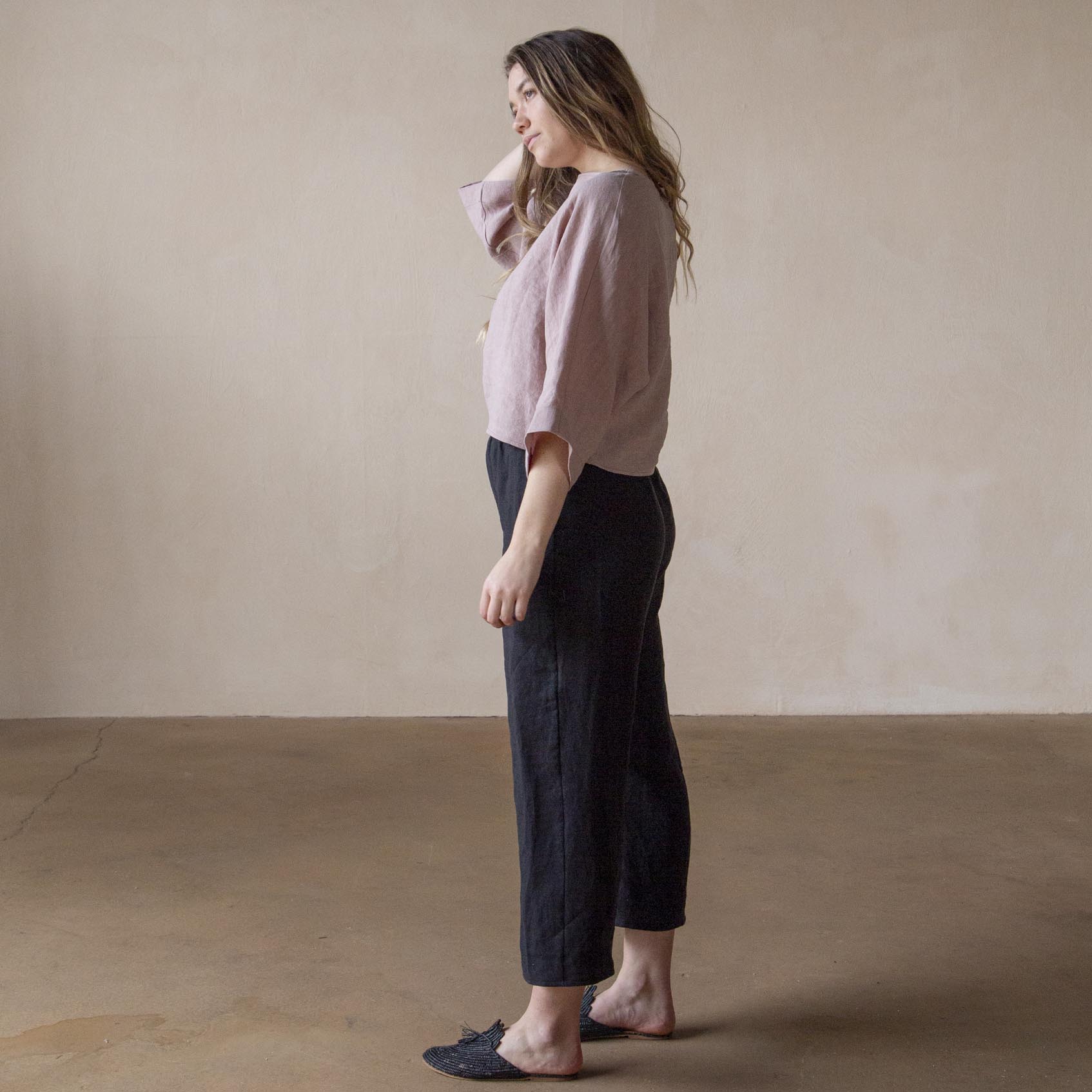 Easy Wide-Leg Pant - Hackwith Design House