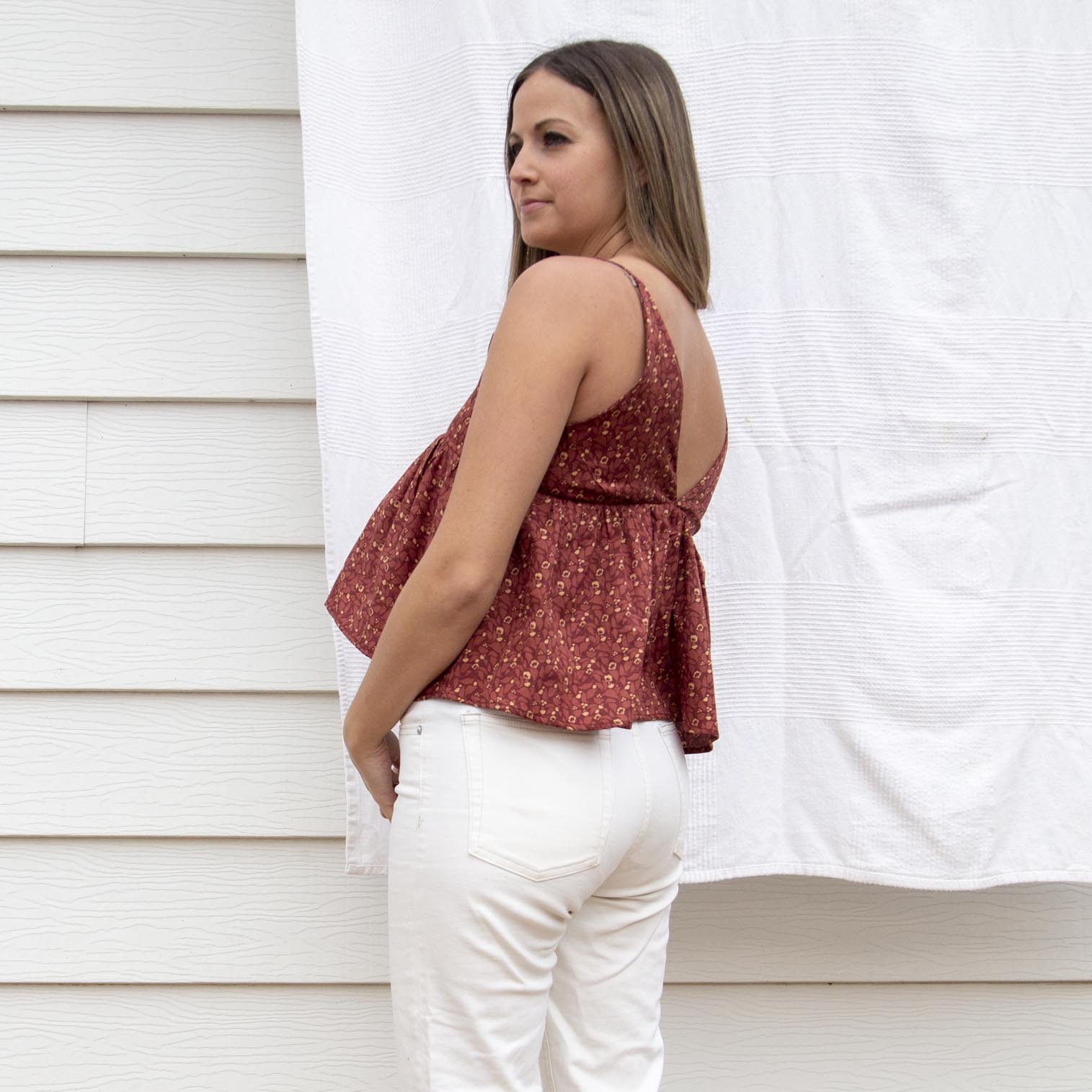 Babydoll Tank - Hackwith Design House