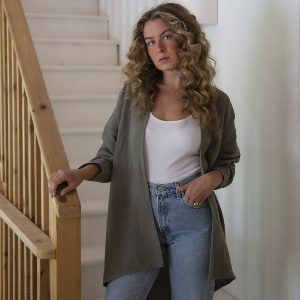 Easy Jacket - Hackwith Design House