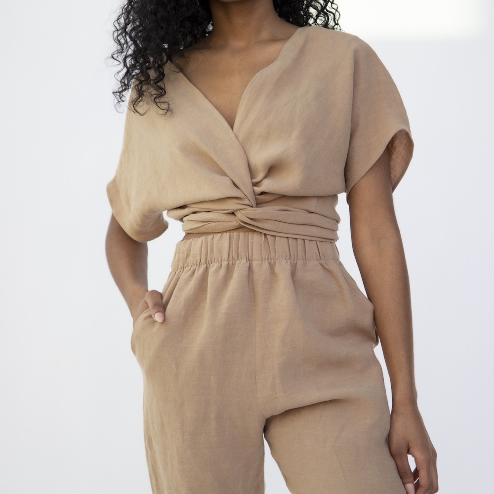Easy Tapered Pant - Hackwith Design House