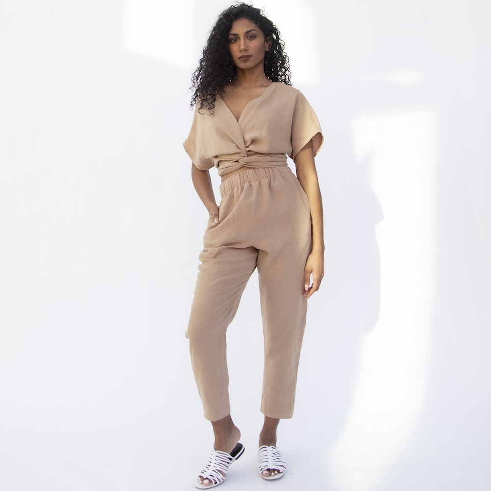 Easy Tapered Pant - Hackwith Design House