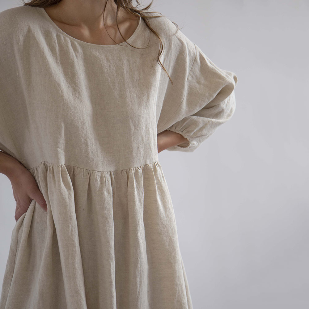 Oversized Dress - Hackwith Design House