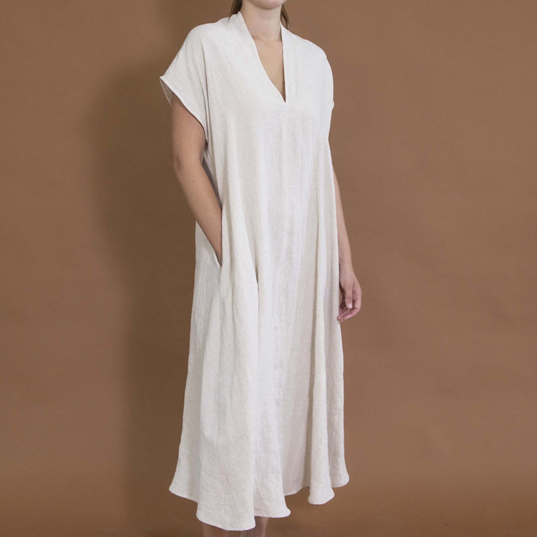 Double V Swing Dress - Hackwith Design House