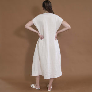 Double V Swing Dress - Hackwith Design House