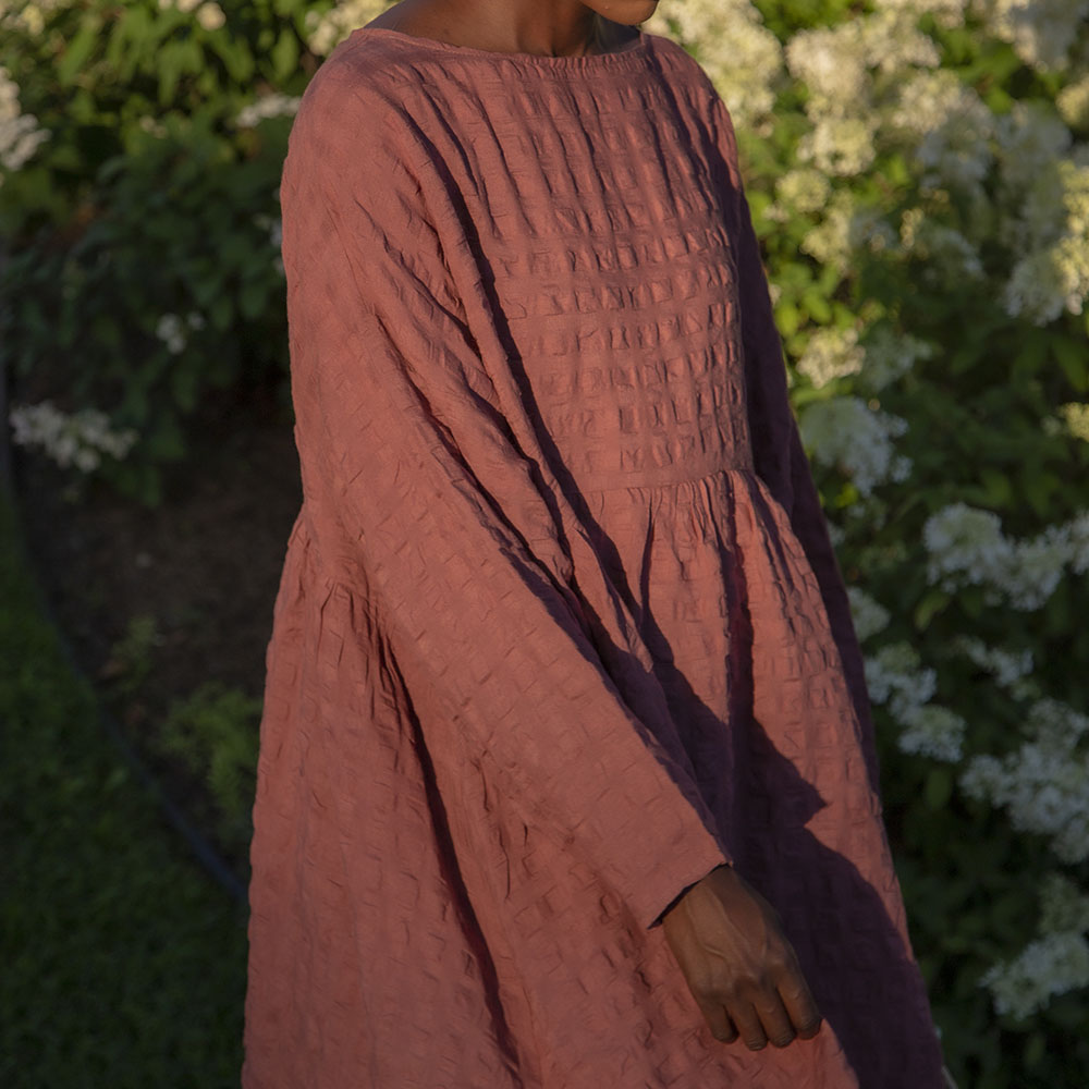 Short Oversized Dress - Hackwith Design House