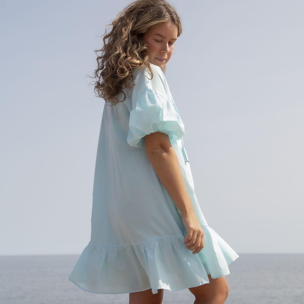 Reversible Ruffle Dress - Hackwith Design House