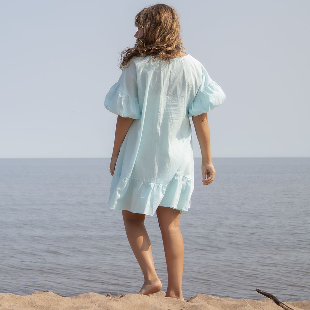 Reversible Ruffle Dress - Hackwith Design House