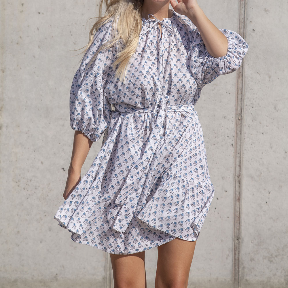 Reversible Ruffle Dress - Hackwith Design House