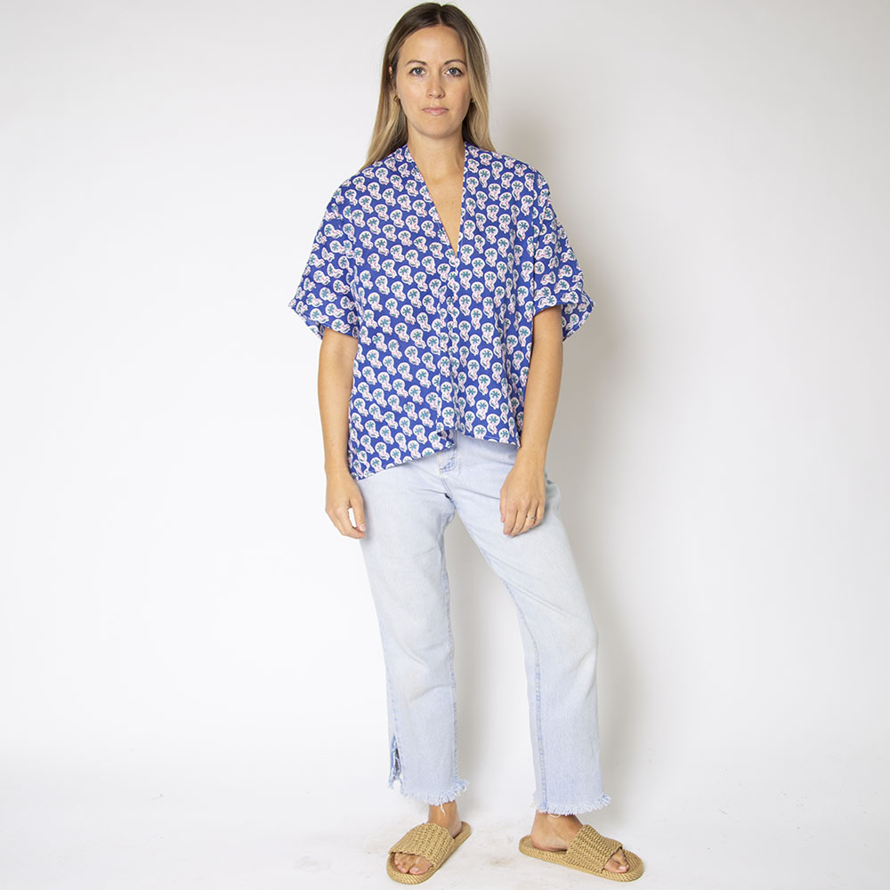 Double V Top - Hackwith Design House