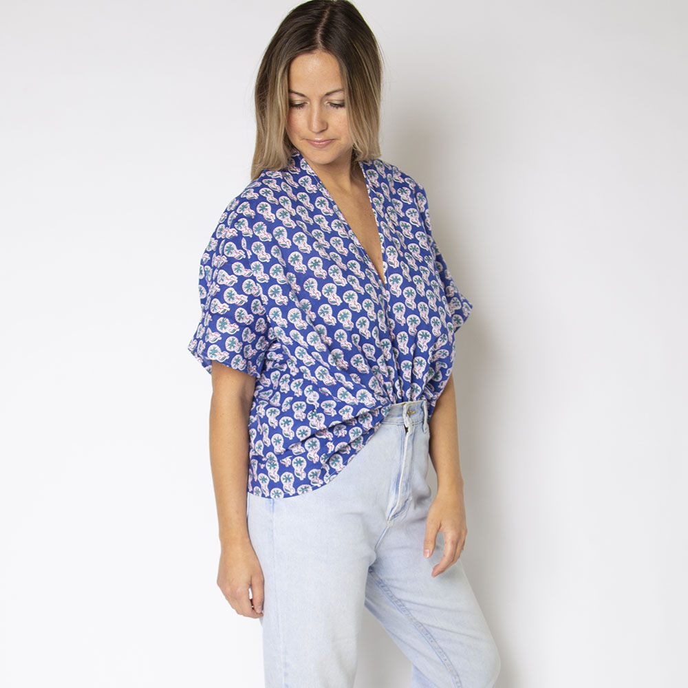 Double V Top - Hackwith Design House