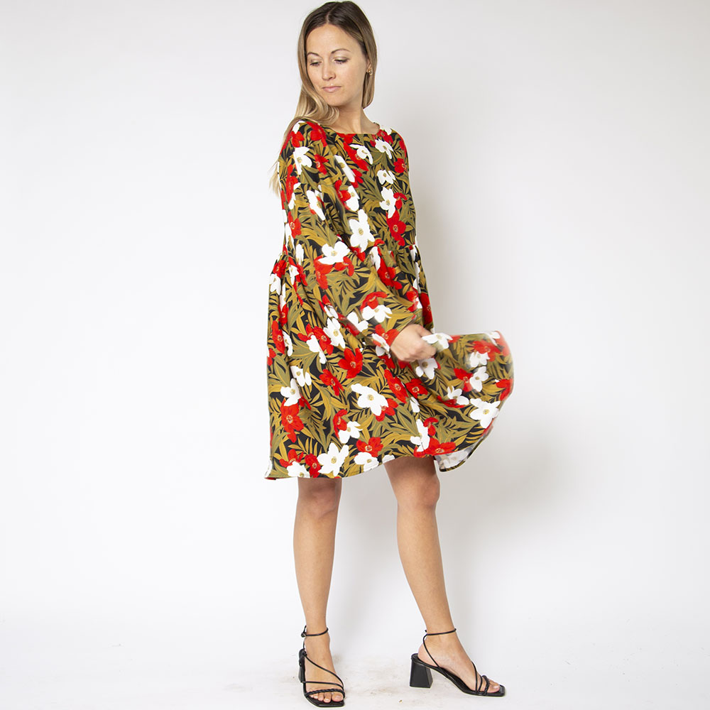 Short Oversized Dress - Hackwith Design House