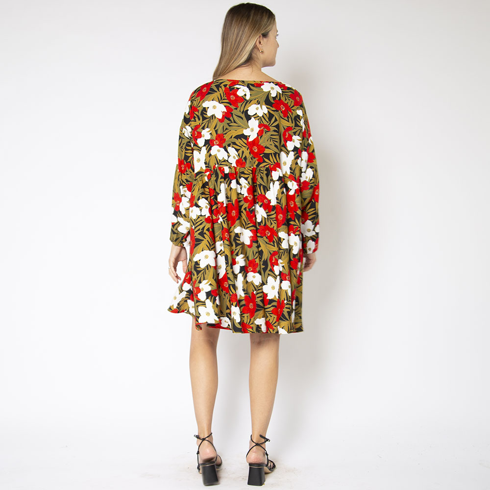 Short Oversized Dress - Hackwith Design House