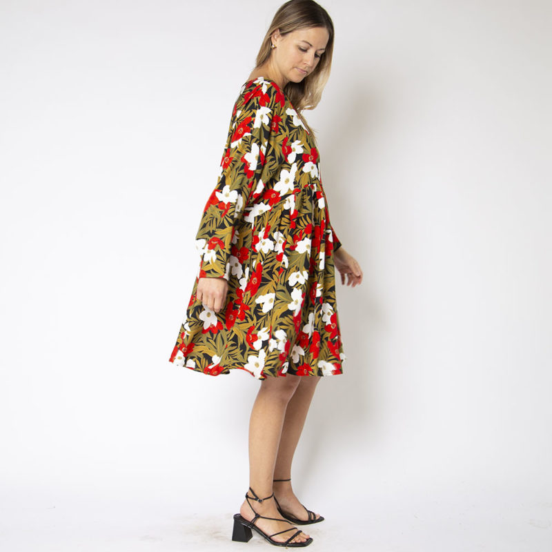 Short Oversized Dress - Hackwith Design House