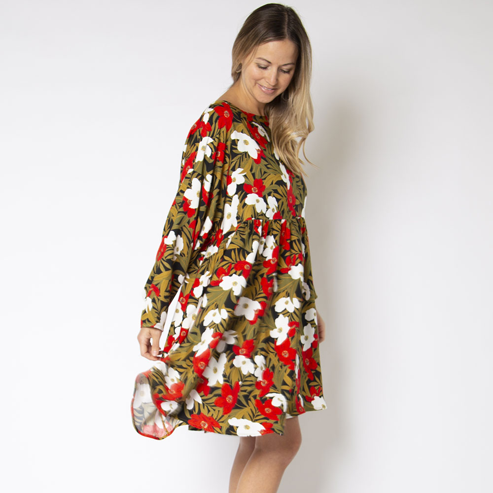 Short Oversized Dress - Hackwith Design House