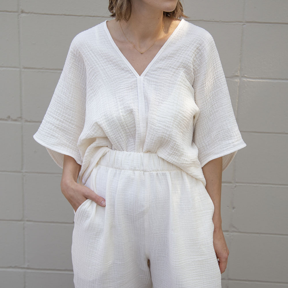 Double V Top - Hackwith Design House