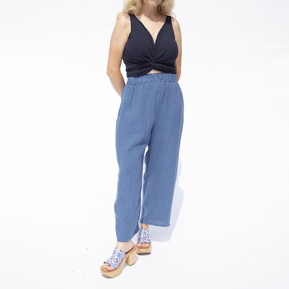 Easy Wide-Leg Pant - Hackwith Design House