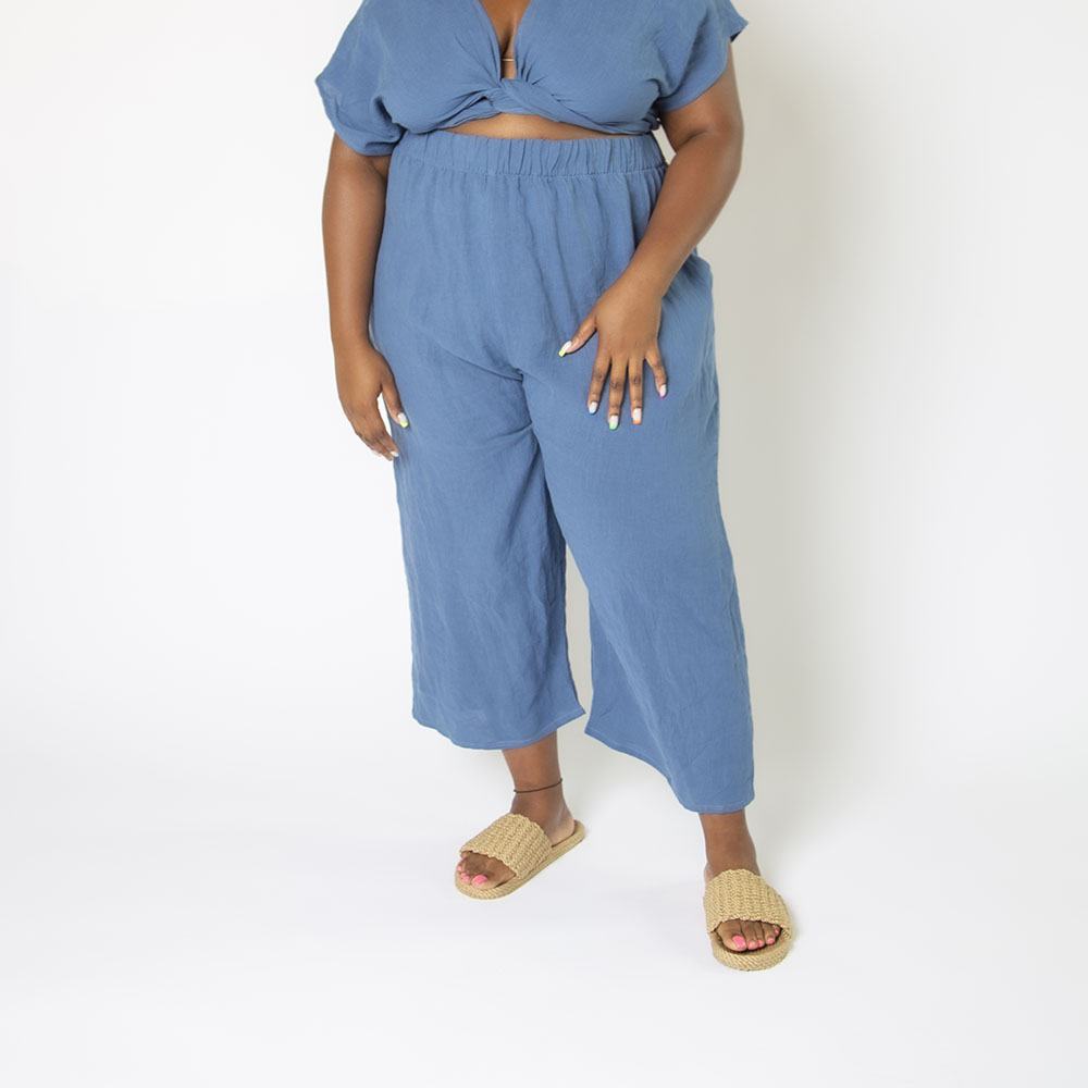 Easy Wide-Leg Pant - Hackwith Design House