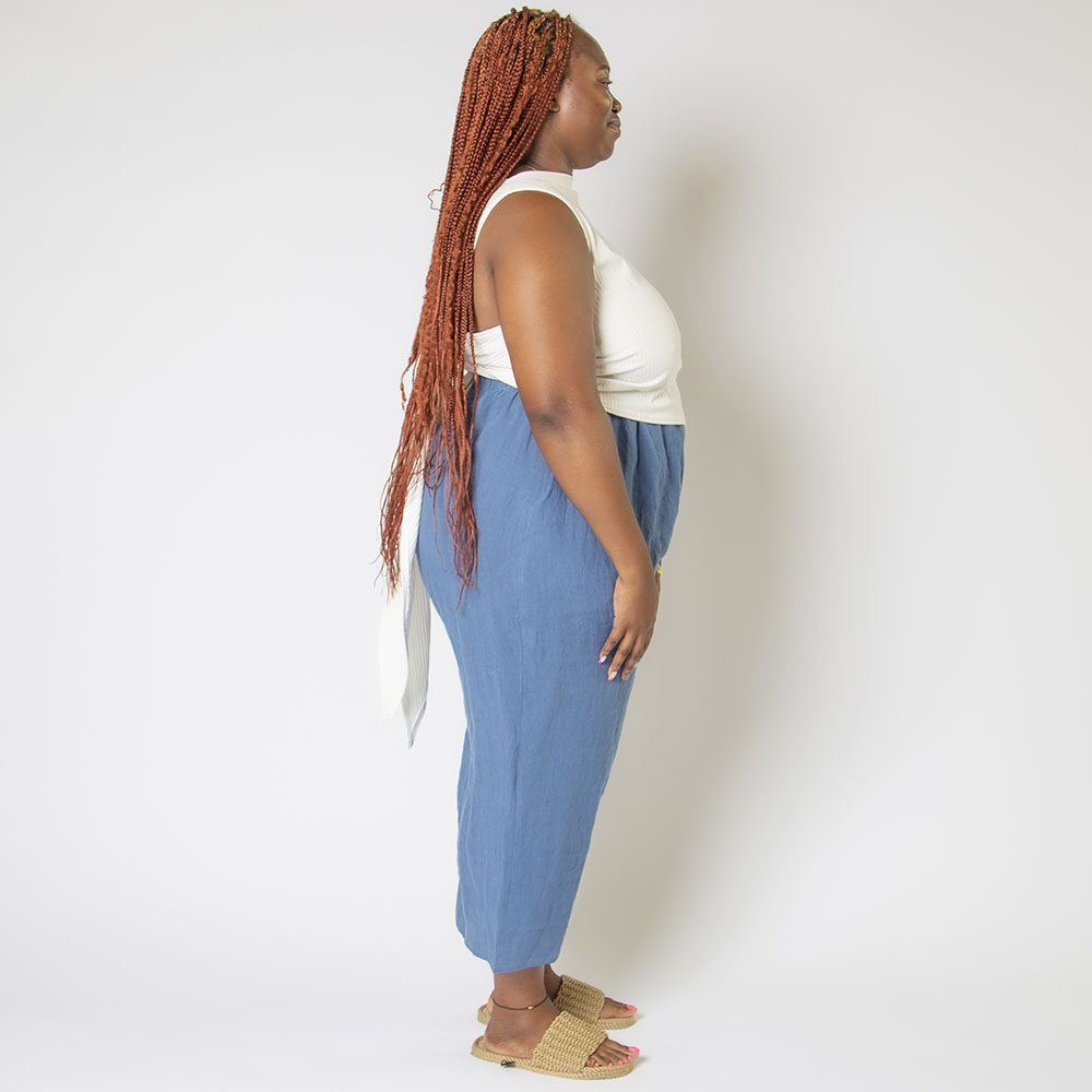 Easy Wide-Leg Pant - Hackwith Design House