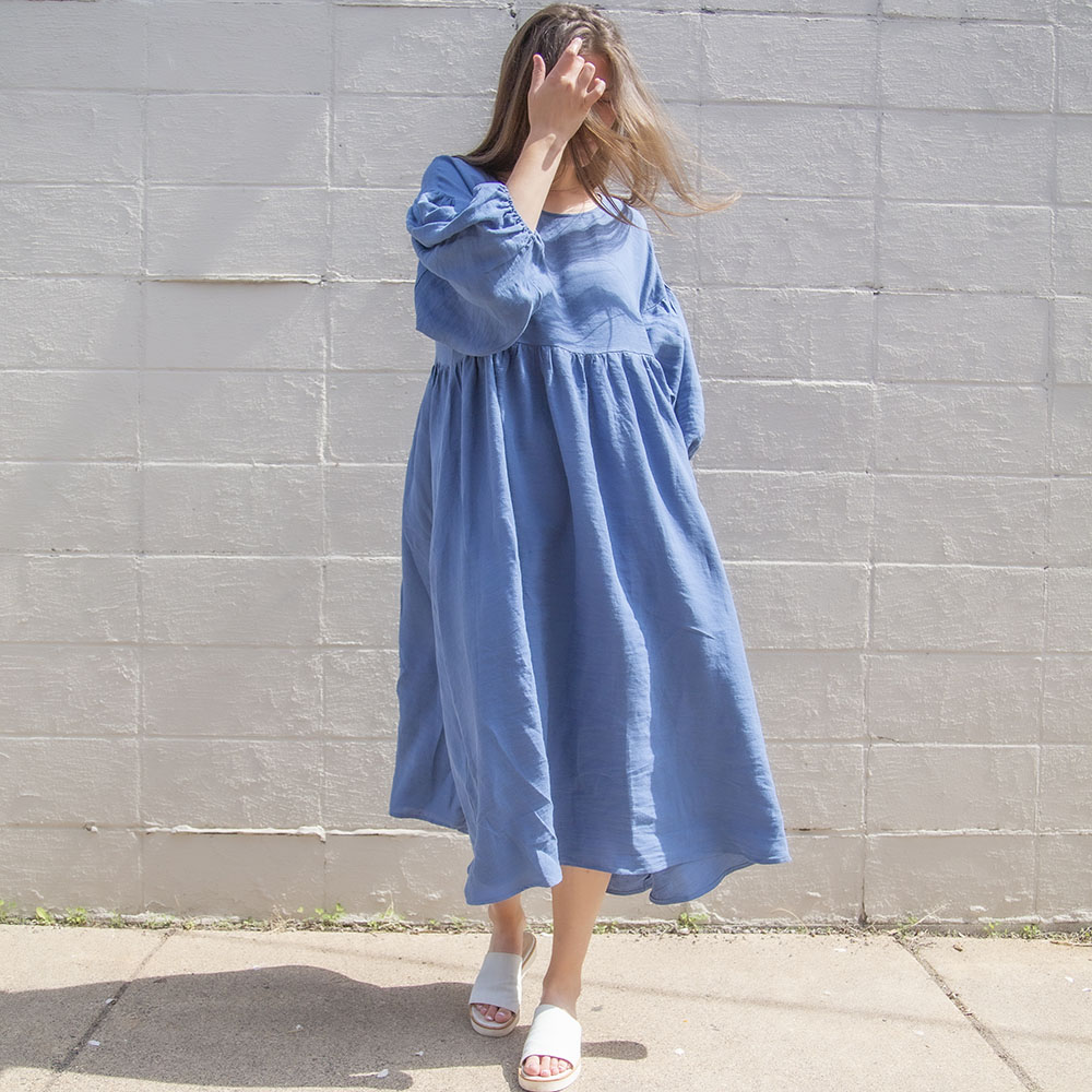 Oversized Dress - Hackwith Design House