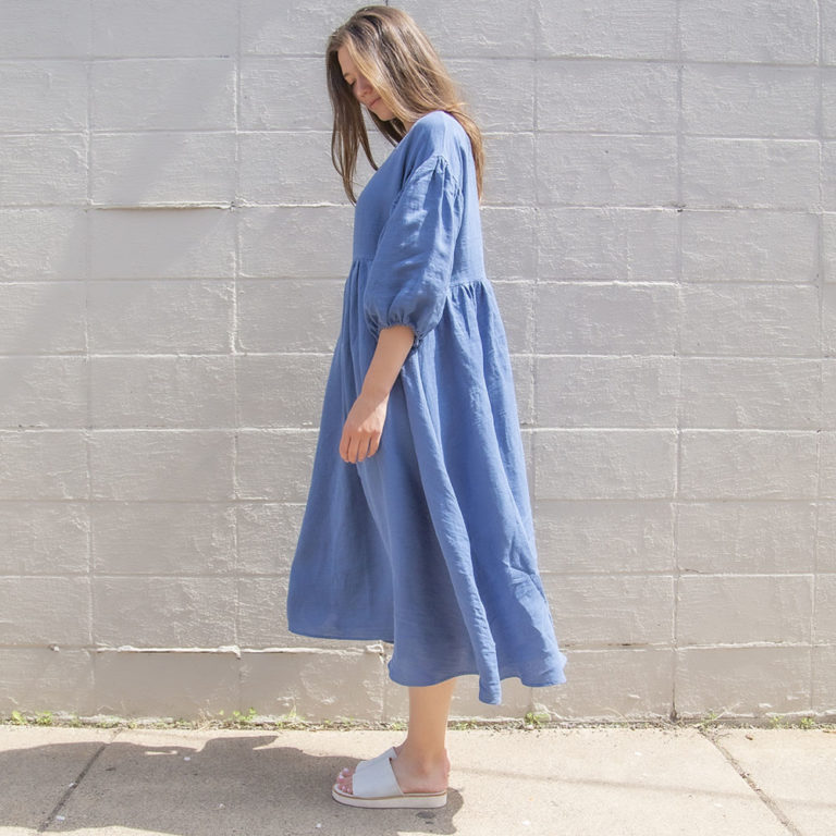 Oversized Dress - Hackwith Design House