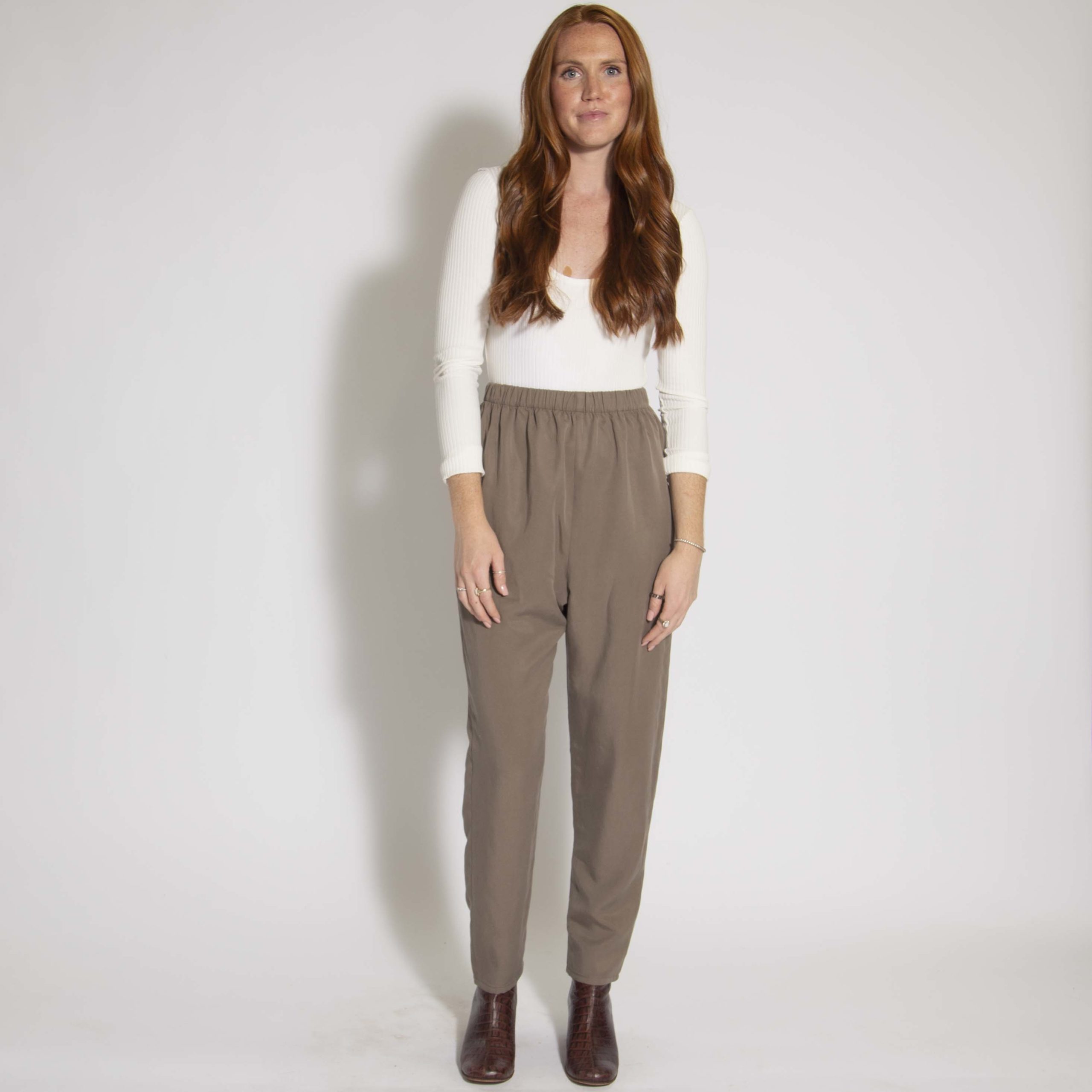 Easy Tapered Pant - Hackwith Design House
