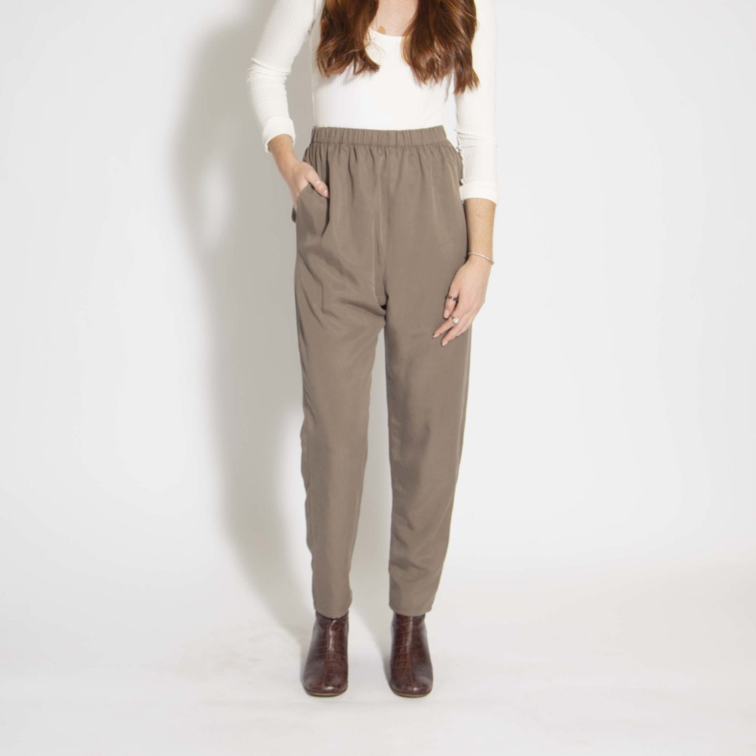 Easy Tapered Pant - Hackwith Design House