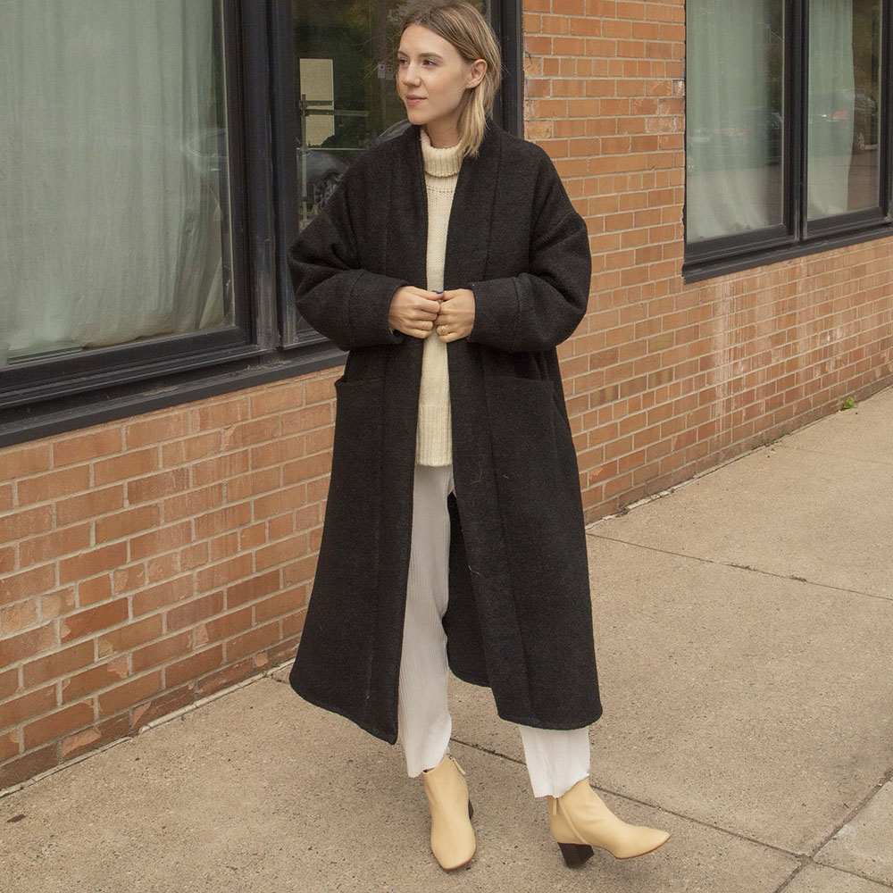 Updated Oversized Jacket - Hackwith Design House