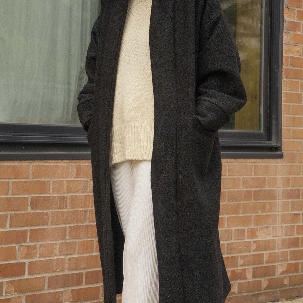 Updated Oversized Jacket - Hackwith Design House