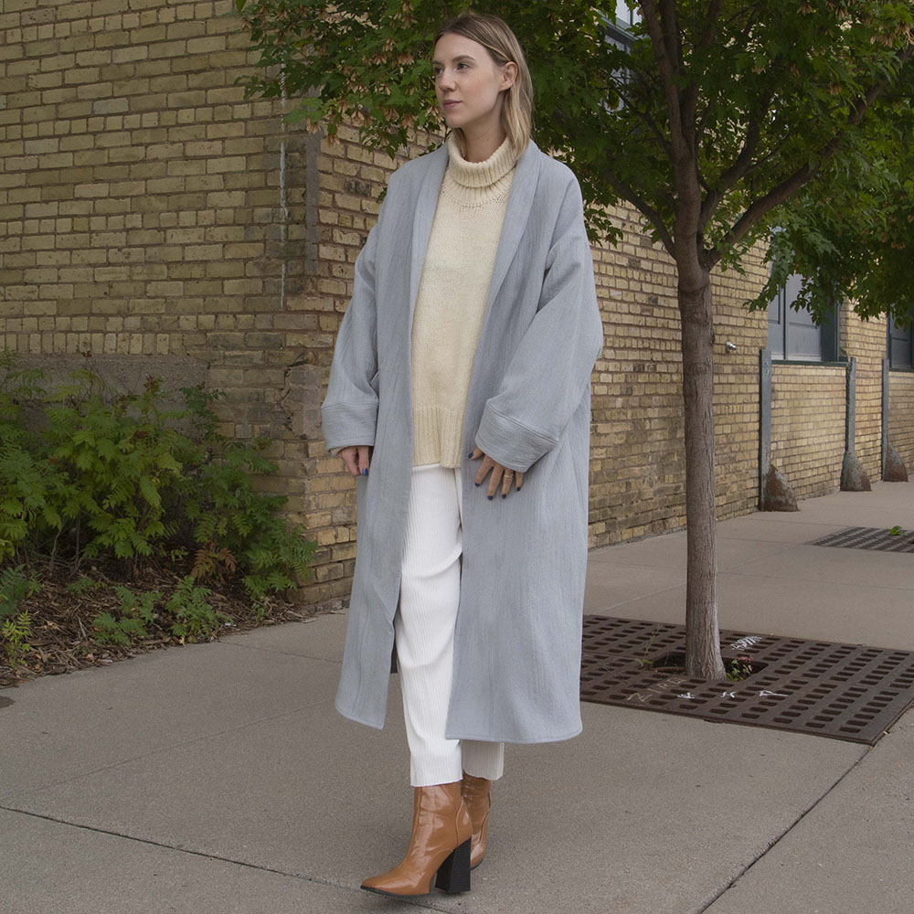 Updated Oversized Jacket - Hackwith Design House