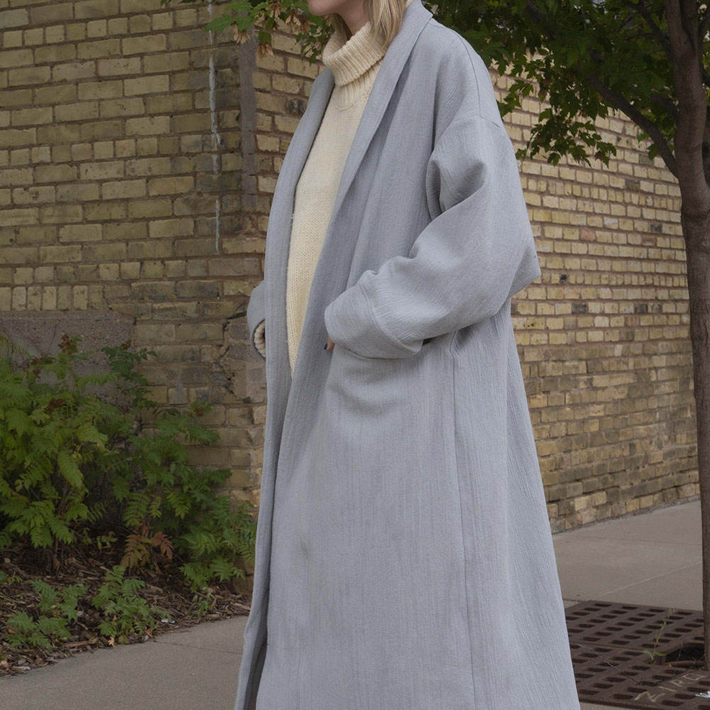 Updated Oversized Jacket - Hackwith Design House