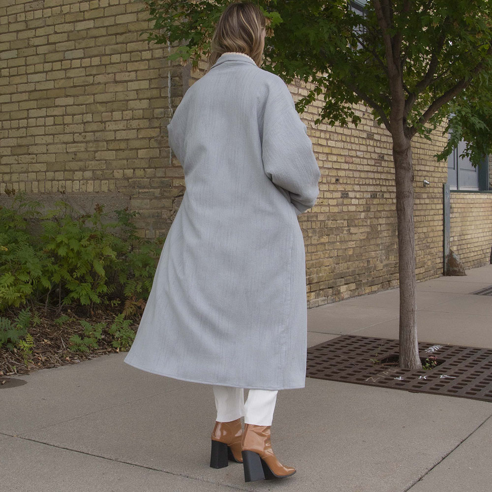 Updated Oversized Jacket - Hackwith Design House