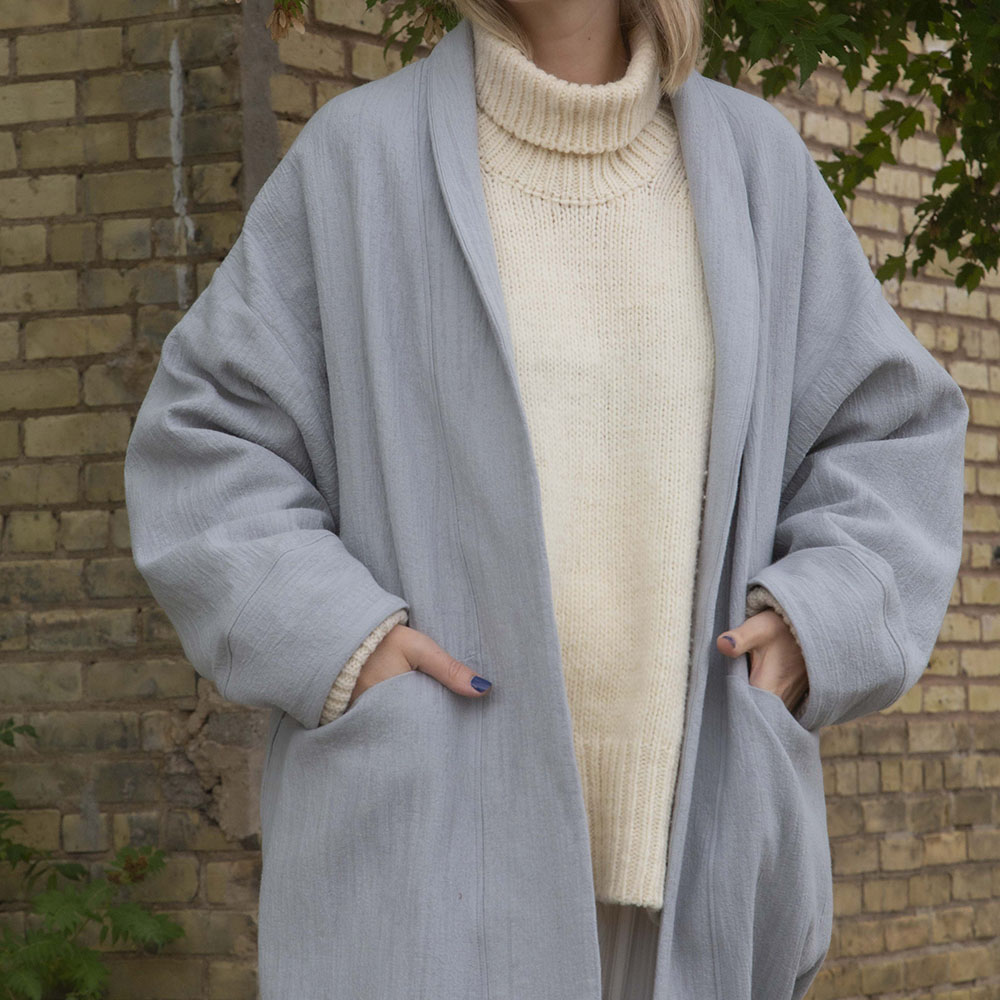 Updated Oversized Jacket - Hackwith Design House