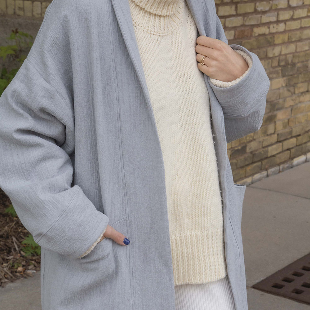 Updated Oversized Jacket - Hackwith Design House