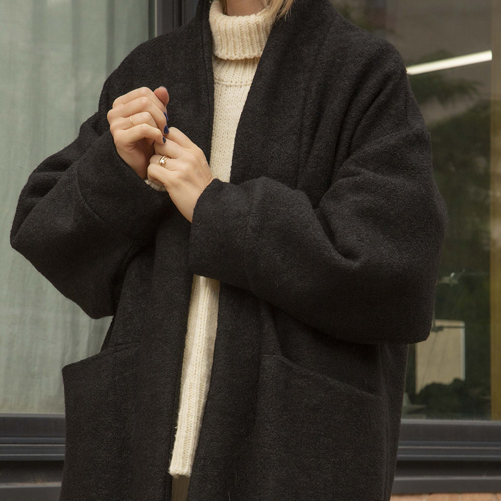 Updated Oversized Jacket - Hackwith Design House