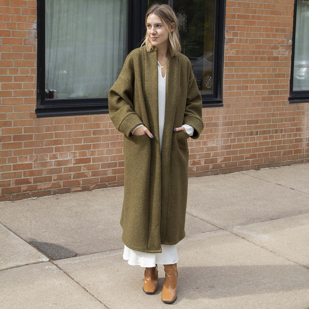 Updated Oversized Jacket - Hackwith Design House