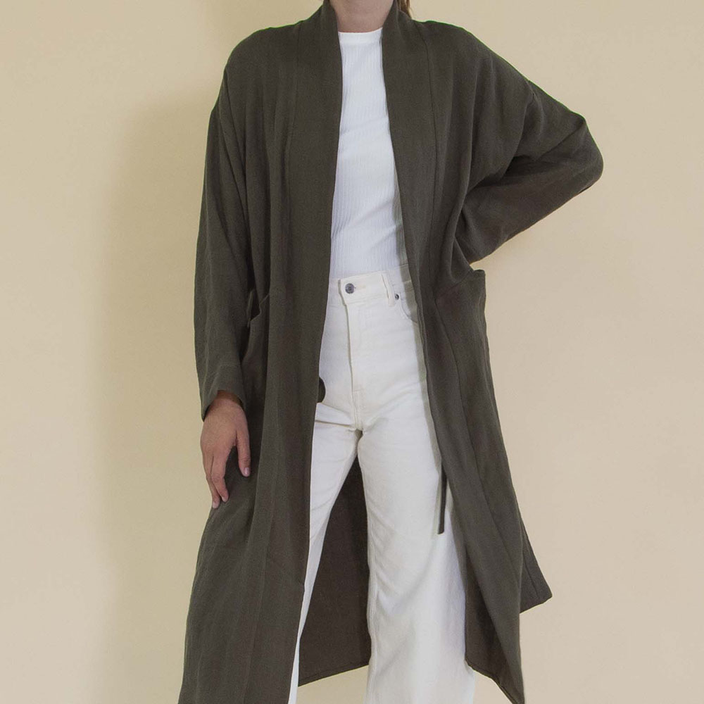 Oversized Jacket - Hackwith Design House