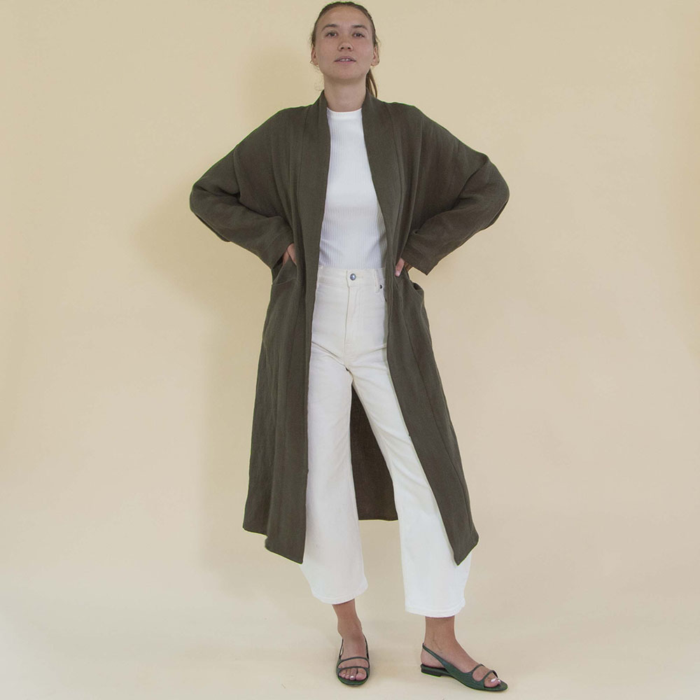 Oversized Jacket - Hackwith Design House