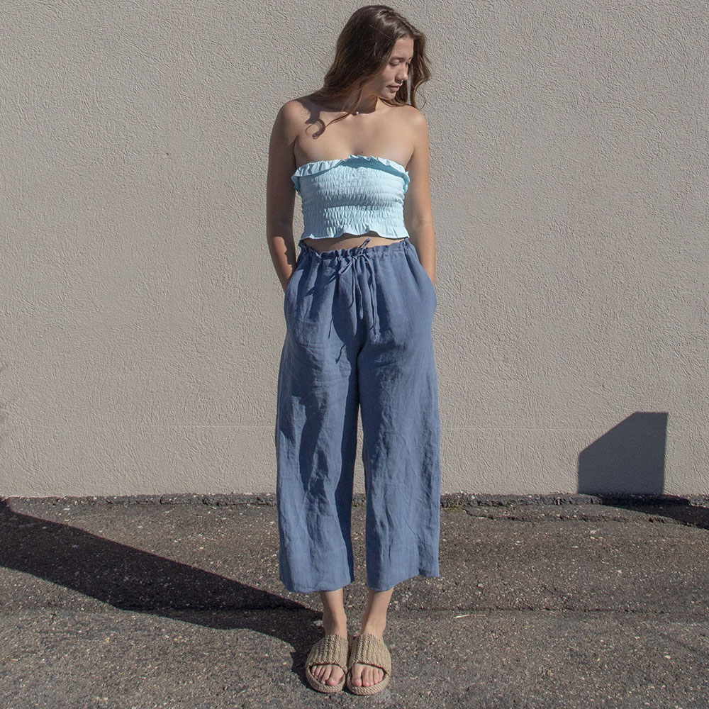 Ruffle Tube Top - Hackwith Design House