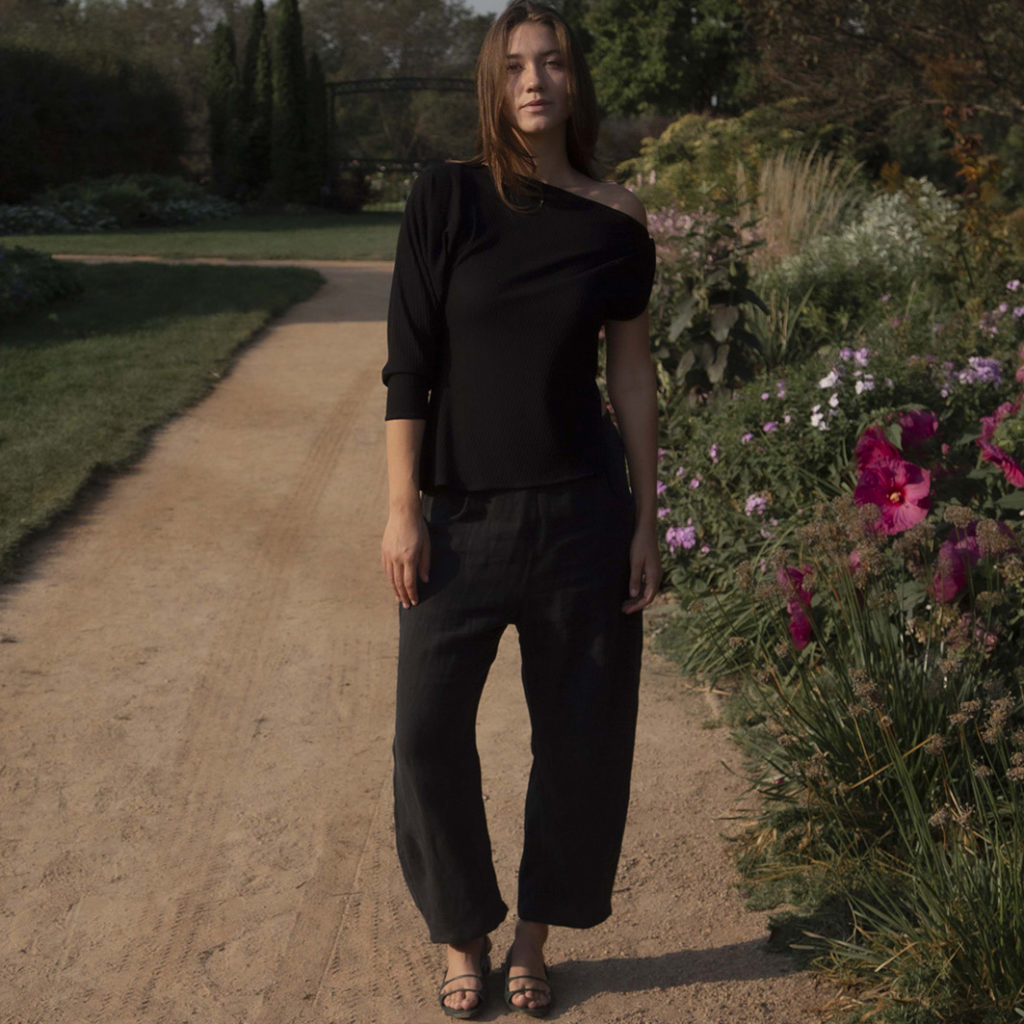 Asymmetrical Rib Top - Hackwith Design House