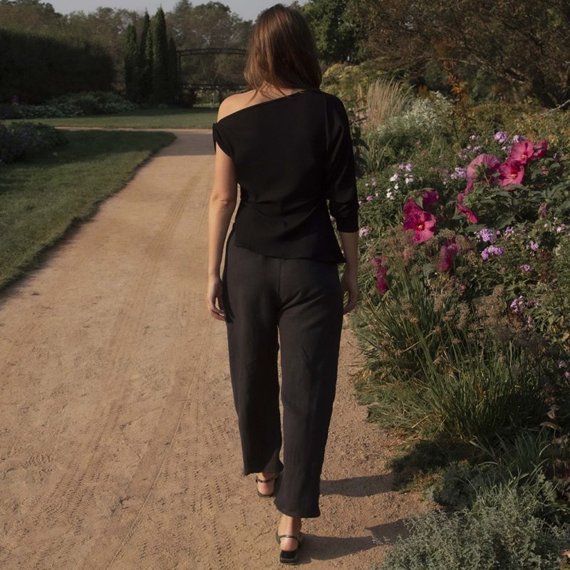 Asymmetrical Rib Top - Hackwith Design House