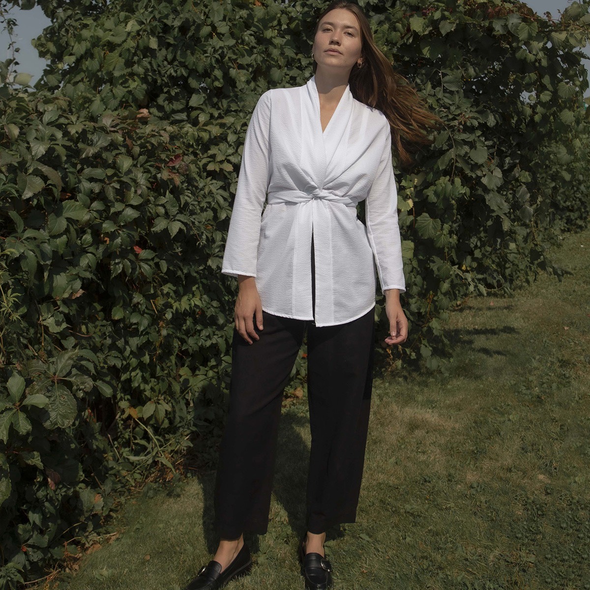 Wrap Blazer - Hackwith Design House