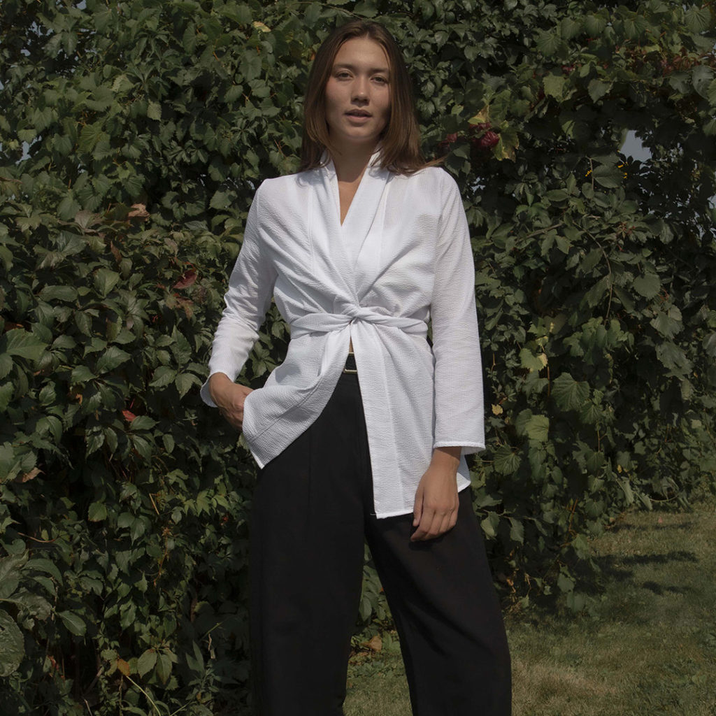 Wrap Blazer - Hackwith Design House