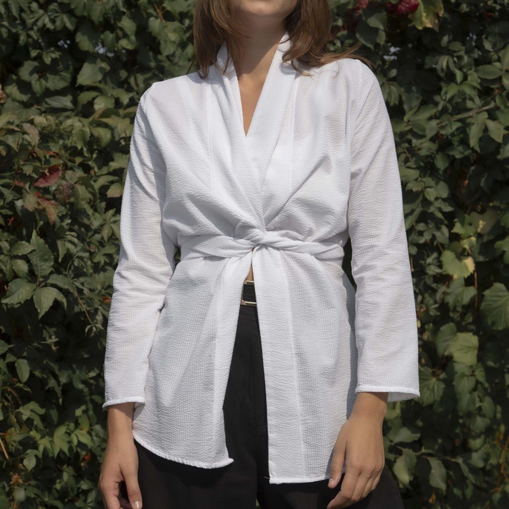 Wrap Blazer - Hackwith Design House