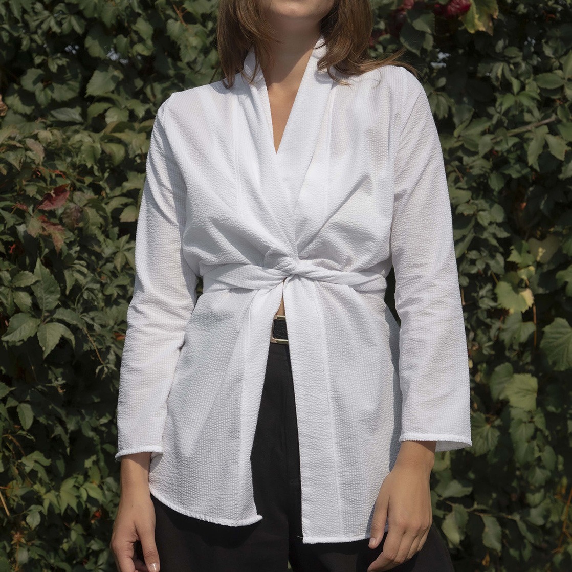 Wrap Blazer - Hackwith Design House