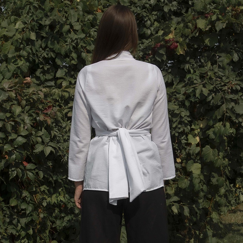 Wrap Blazer - Hackwith Design House